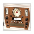 Victrola Wood 7-in-1 Nostalgic Bluetooth Record Player with CD Encoding ...