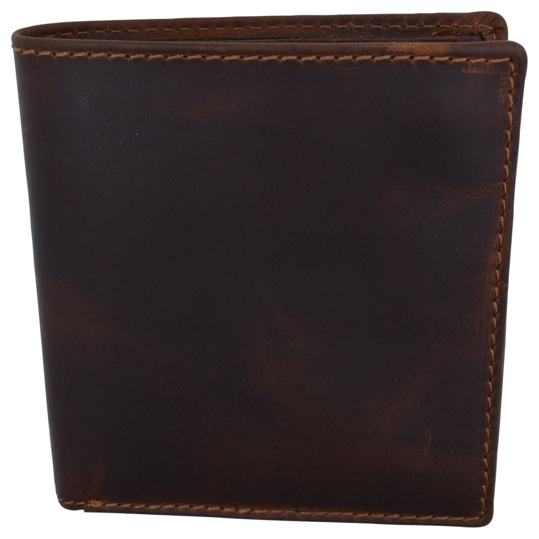 Men's Leather Big Hipster Bifold Wallet USA Series RFID Blocking ...