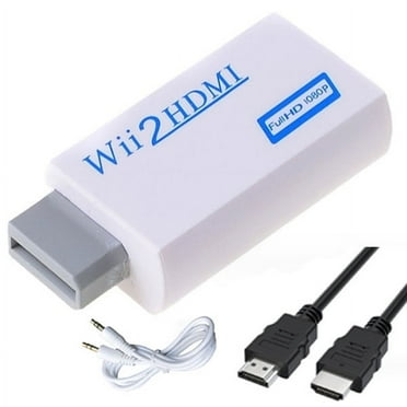 Wii to HDMI Converter , PORTHOLIC 1080P Wii2HMDI Adapter with Cable for ...