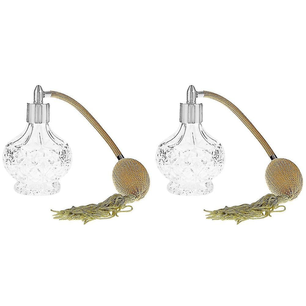 2x Vinta Perfume Perfume Atomizer Izer Glass Bottles 100 Ml | Walmart ...