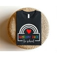 Camiseta de bienvenida de vuelta al cole, Camiseta del colegio ...