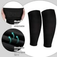 2 Pairs Calf Compression Sleeve Leg Compression Sock Calf and Shin ...