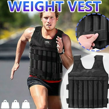 RUNmax Adjustable Weighted Vest - Walmart.com