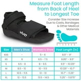 Vive Post Op Shoe – Lightweight Orthopedic Walking Boot with Adjustable ...