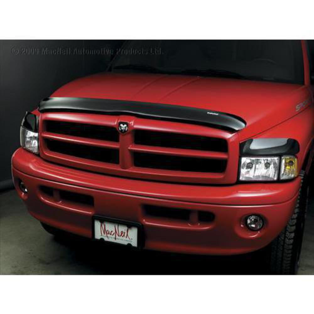 WeatherTech Easy-On Stone And Bug Deflector (Smoke) - Walmart.com ...