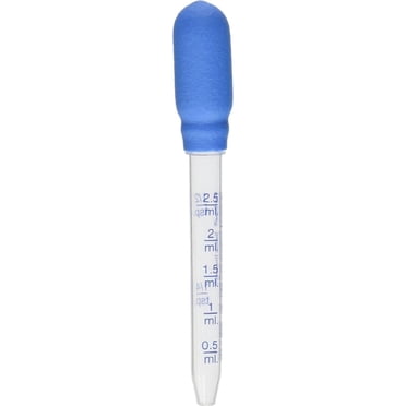True Easy Medicine Dosing Syringe with Safety Stops, 2 tsp (10 mL ...