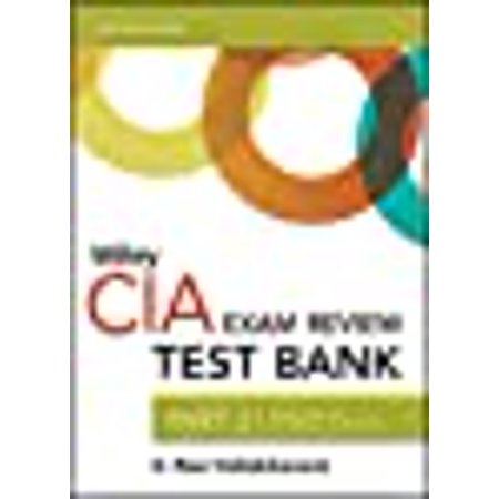 Wiley CIA 2022 Part 2 Test Bank: Practice of Internal Auditing (1-year ...