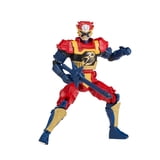 Power Rangers Super Ninja Steel Action Hero Figure, Lion Fire Armor ...