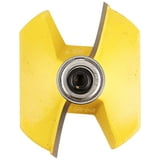 Yonico 5/8" Radius Round Over Edge Forming Router Bit - 1/2" Shank ...
