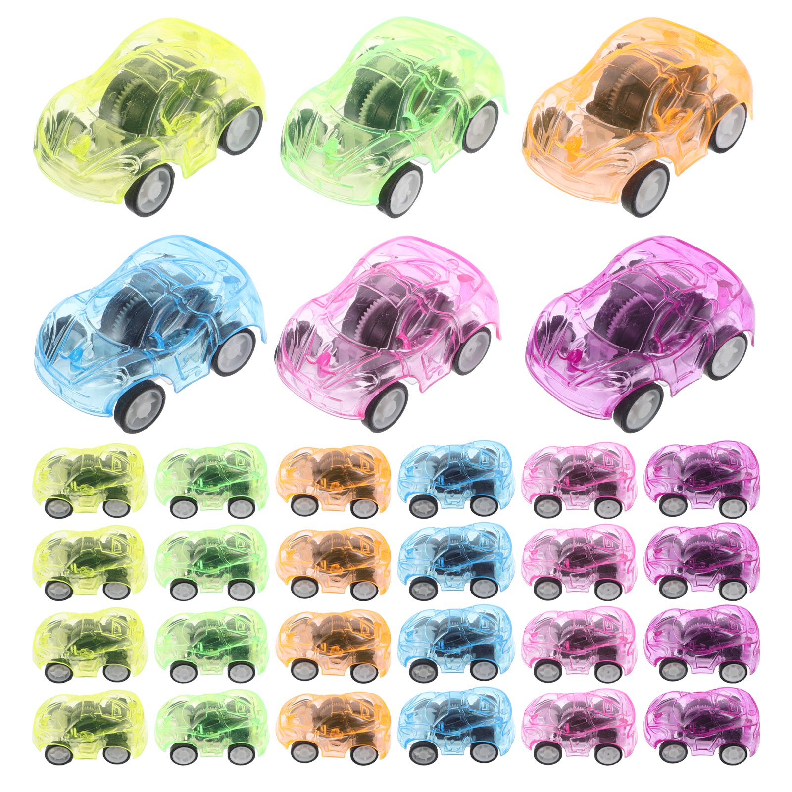Click here for Masteelfca 36pcs Kids Pull-Back Car Toy Mini Car M... prices