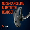 HP, Poly Voyager 5200 Wireless Headset, Noise-Canceling Mic - Walmart.com