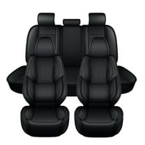 AQBDDBQ Seat Covers Full Set Custom for Lincoln MKZ 2012-2020 Comfort ...