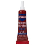 Loctite Threadlocker Blue 242 Adhesive Removable, Pack of 1, Blue 0.2 ...