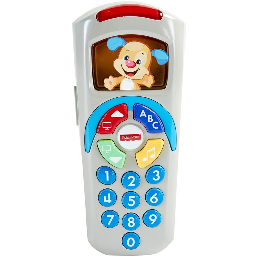 Laugh & Learn Puppy's Remote - Skill Learning: Alphabet, Songs ...