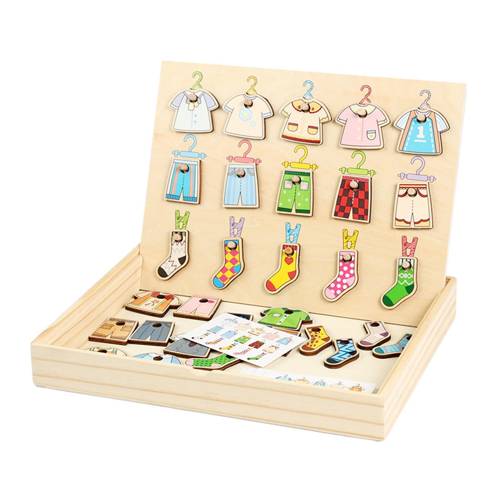 Juego de combinación de formas y colores, -Juguete sensorial ...