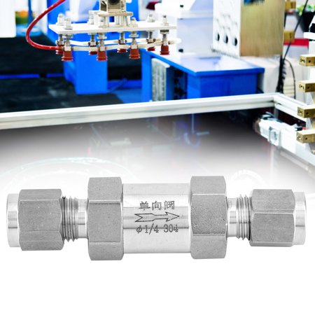 Check Valve BSPP Female Thread One Way Non Return Valve with Quick ...
