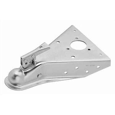 BENTISM Adjustable Trailer Coupler Channel-Mount Coupler 2-5/16 ...