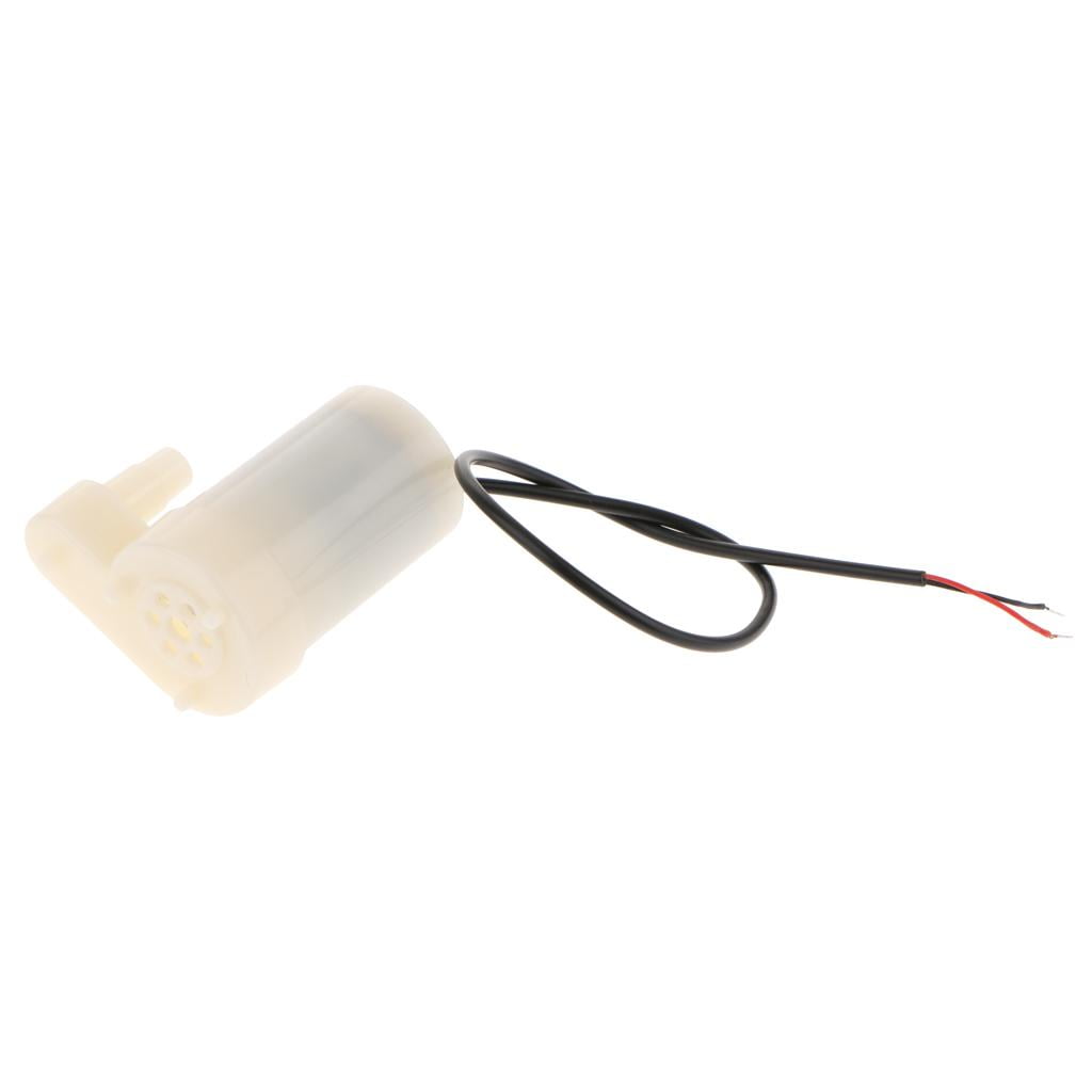 Micro Submersible Brushless Water Motor Pump 200mA DC 3-6V 120L/ Noise ...