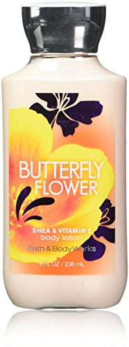 Bath And Body Works New Butterfly Flower Body Lotion Walmart Canada