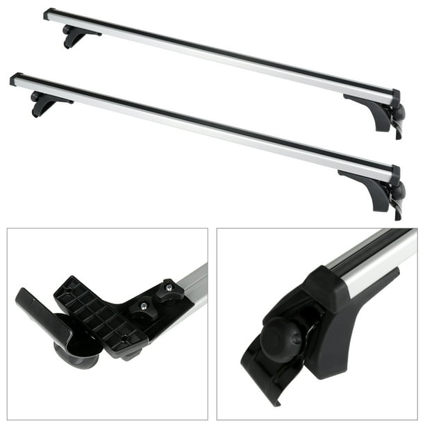 ECCPP Adjustable 50" Roof Rack Cross Bar Roof Rack Cross Bars Luggage ...