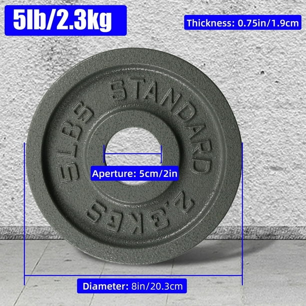 5 Lb Olympic Weights