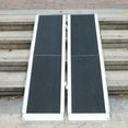 Mad Hornets Threshold Ramp, Portable Aluminum Folding Wheelchair Ramp ...