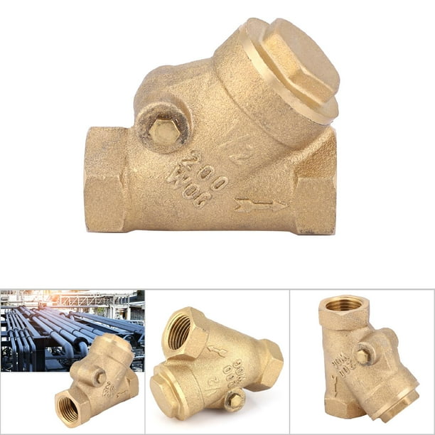 NPT Check Valve, Durable Check Valve, Pipes For 1.6Mpa Water Gas ...