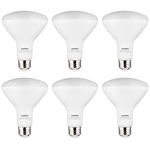 Sunlite LED BR30 Recessed Light Bulb, 10.5 Watts (65W Equivalent ...
