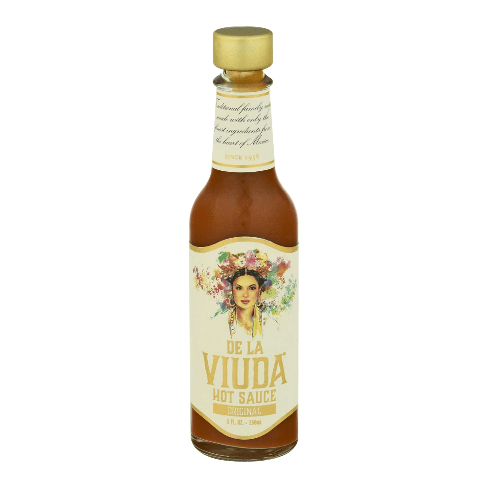 De La Viuda Original Hot Sauce, 5 oz (Pack of 6) - Walmart.com