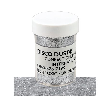 Non-Toxic Silver Disco Dust, 16 Grams | Walmart Canada