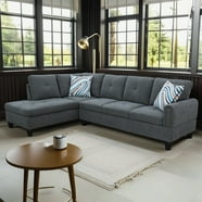 Indecor Home Upholstery Sectional Sofa 3 Seater Sofa Sectional Couches ...