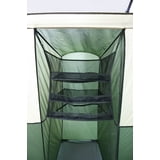 Ozark Trail 12 Person 3-Room Hazel Creek Cabin Tent, 20' x 9' x 84", Green - Walmart.com