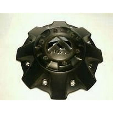 Fuel Wheels Black Center Cap M-447 for Five and Six Lugs, Part Hub Rim ...