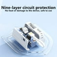5000mAh Mini Capsules Power Banks Featuring Builts In USB Cable and ...