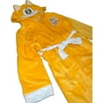 Sonic The Hedgehog Boys Yellow Costume Plush Robe - Walmart.com