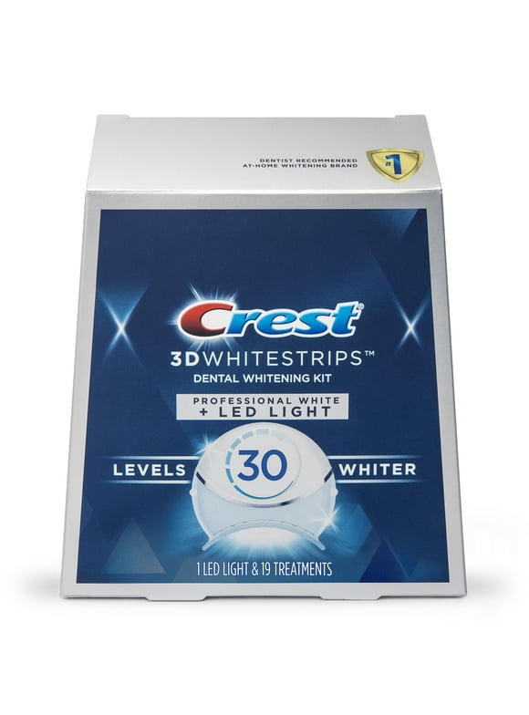 Crest Whitening Strips in Teeth Whitening Strips - Walmart.com