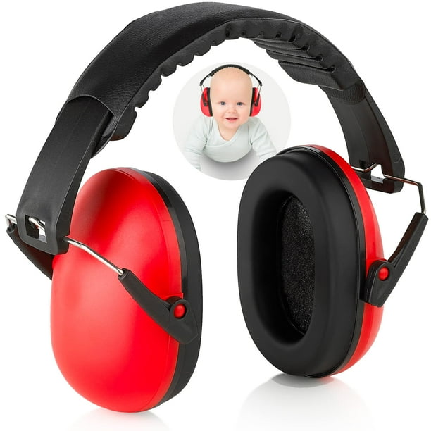 Baby Hearing Protection Earmuffs with Noise Reduction - Lightweight ...