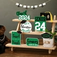 Djkdjl Graduation Decorations Class Of 2024 Tiered Tray Decor Set Fun