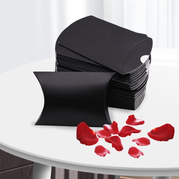 100 Pieces Small Kraft Box, Gift Boxes, Candy Boxes Present Pouch ...
