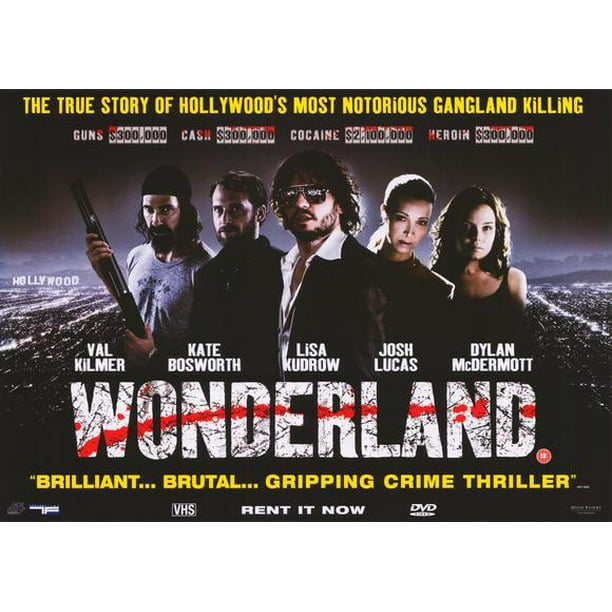 Wonderland - movie POSTER (Style C) (27" x 40") (2003) - Walmart.com ...