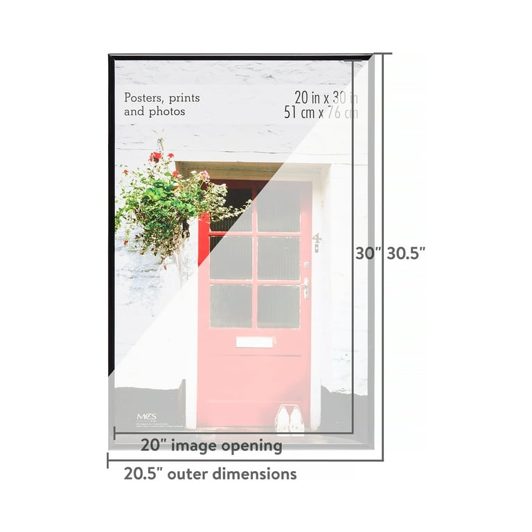 Walmart Poster Frames 20x30