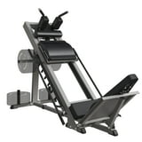 BalanceFrom Commercial Grade Plate Loaded Adjustable Leg Press Machine ...