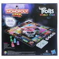 Monopoly Junior Game: DreamWorks Trolls World Tour Edition - Walmart.com