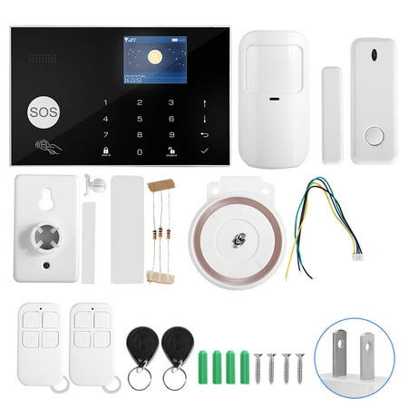 Burglar Alarm, Remote Control Alarm, Intelligent Logic Analysis Longer ...
