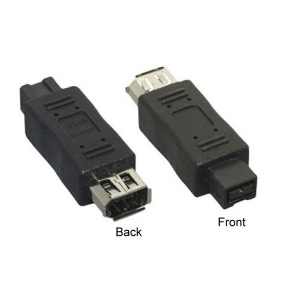 Kentek 9 pin male 6 pin female IEEE-1394a 1394b IEEE1394 Firewire iLINK ...