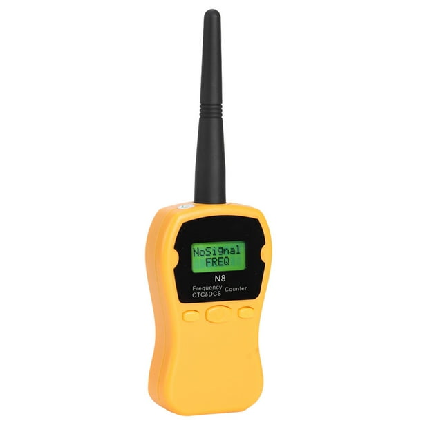 Frequency Counter,N8 Portable Radio Frequency Frequency Measuring ...