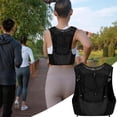 Lightweight Hydration Vest, Running Water Backpack System, 7.48 Inches ...