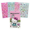 Hello Kitty 4pc Cute Sticker Sheets Kids Art Supplies Ages 3 and Up ...