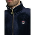 Fila Irving 2 Velour Track Jacket, Blue - Walmart.com