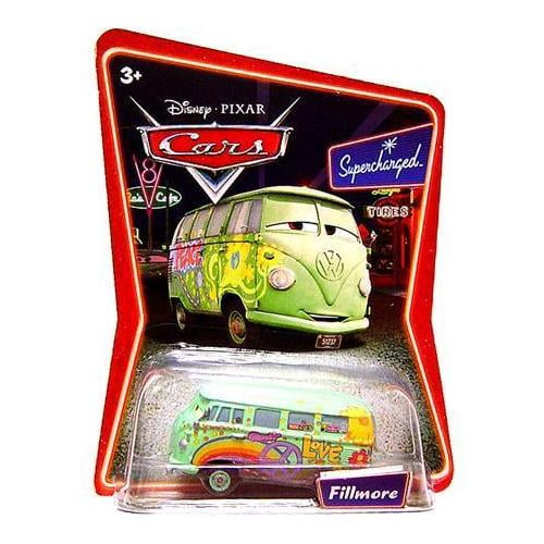 Disney Cars Supercharged Fillmore 1:55 Diecast Car - Walmart.com